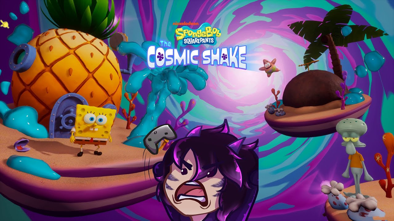 I am Karate Master | Spongebob Squarepants: The Cosmic Shake #4 - YouTube