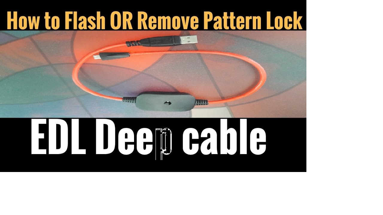 DEEP FLASHING CABLE FOR QUALCOMM - YouTube