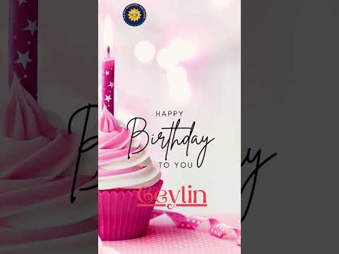 Ceylin'in Doğum Günü Kutlu Olsun! 🎉 İsimli Doğum Günü Şarkısı ile Mutluluklar!  #ceylin  #özelşarkı