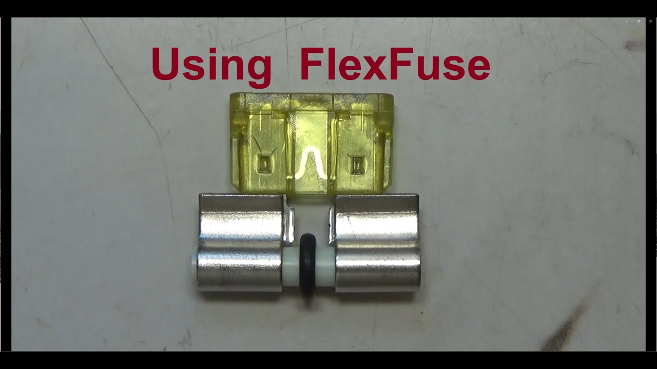 V139 FlexFuse for glass fuse replacement - YouTube