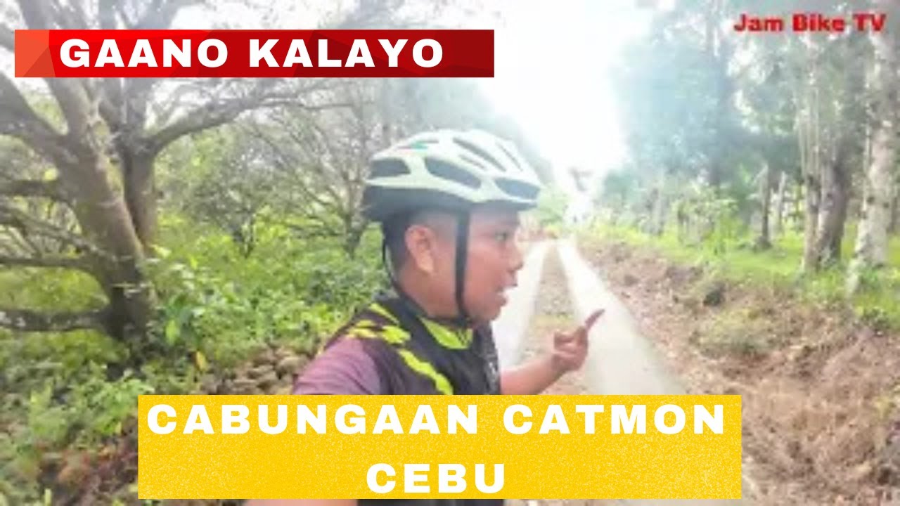 CABUNGAAN CATMON TO 𝐂𝐀𝐌𝐁𝐀𝐍𝐆𝐊𝐀𝐘𝐀 𝐂𝐀𝐓𝐌𝐎𝐍 𝐂𝐄𝐁𝐔 ROAD 𝐏AR𝐓𝟏-𝟒| 𝐉𝐚𝐦 𝐁𝐢𝐤𝐞 𝐓𝐕 ...
