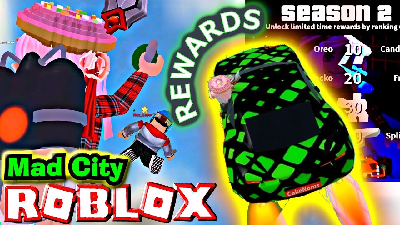 [NEW] SEASON 2 MAD CITY ROBLOX - MYSTERIOUS PYRAMID & LOW GRAVITY CAR ...