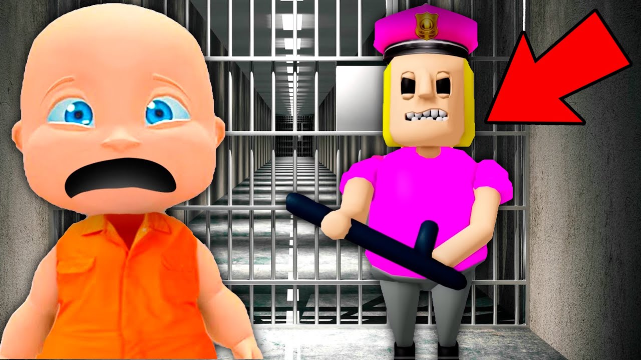 Baby Escapes GIRLS PRISON! - YouTube