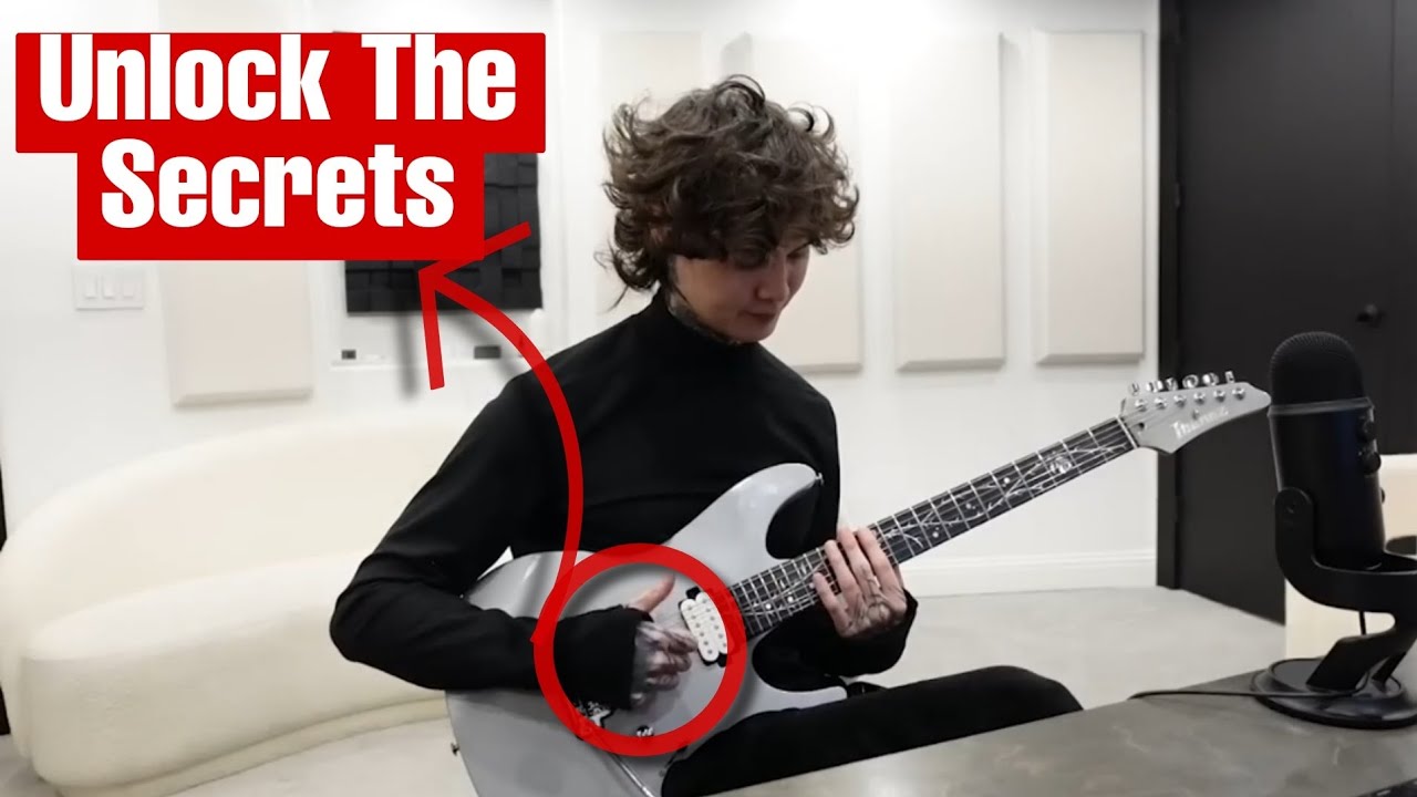 Why Tim Henson is a Popular Guitarist Right Now (How you can be like ...