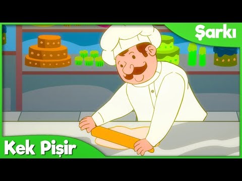 Kek Pişir Çocuk Şarkısı | Okul Öncesi Çocuk ve Bebek Şarkıları