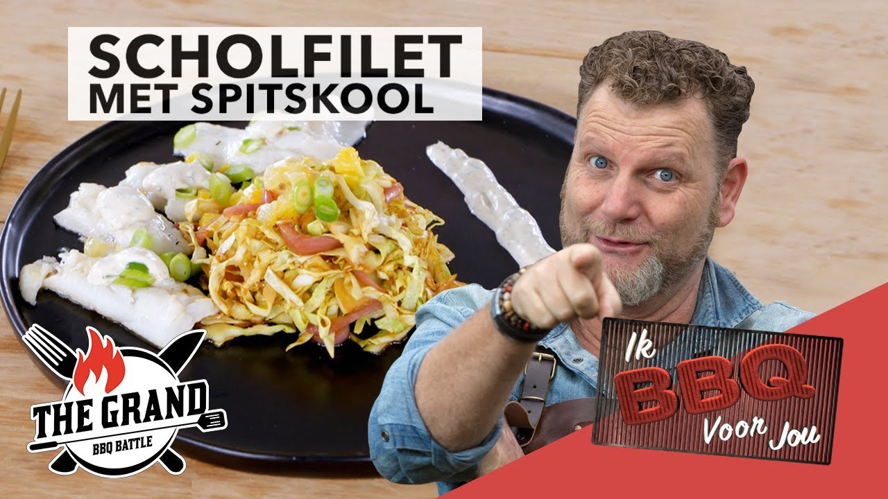 SCHOLFILET met SPITSKOOL in de GRAND BBQ BATTLE | Ik BBQ voor jou - YouTube