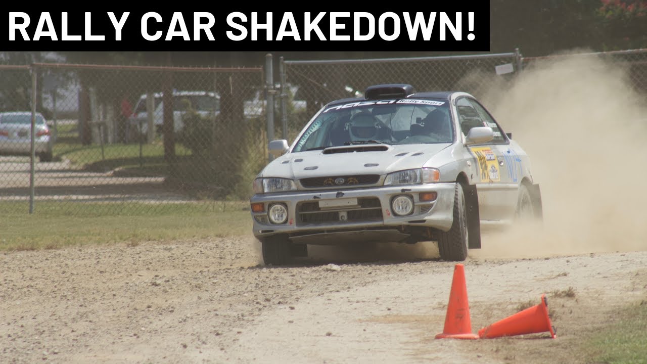 Finally Getting to Shakedown the GC8 Rally Car Build at a Rallycross ...
