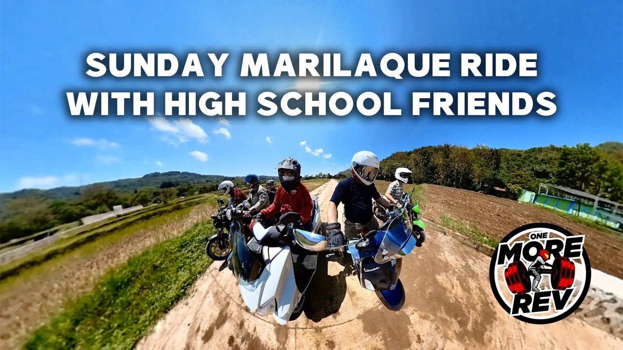 Sunday Marilaque Ride with High School Friends - YouTube