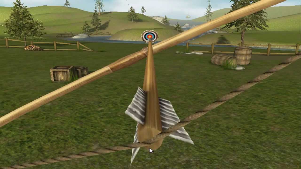 Target Range Bowmaster Crazy Jogos - YouTube