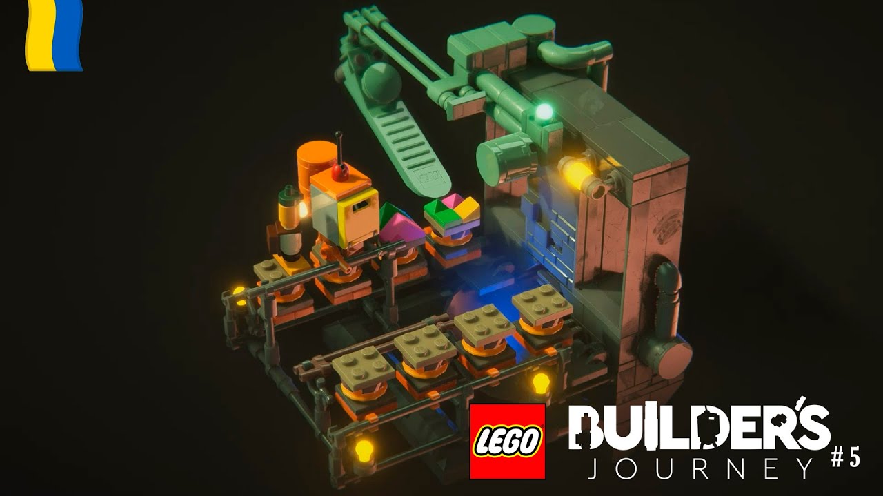 LEGO Builder's Journey #5 | Знову несподіванка - YouTube