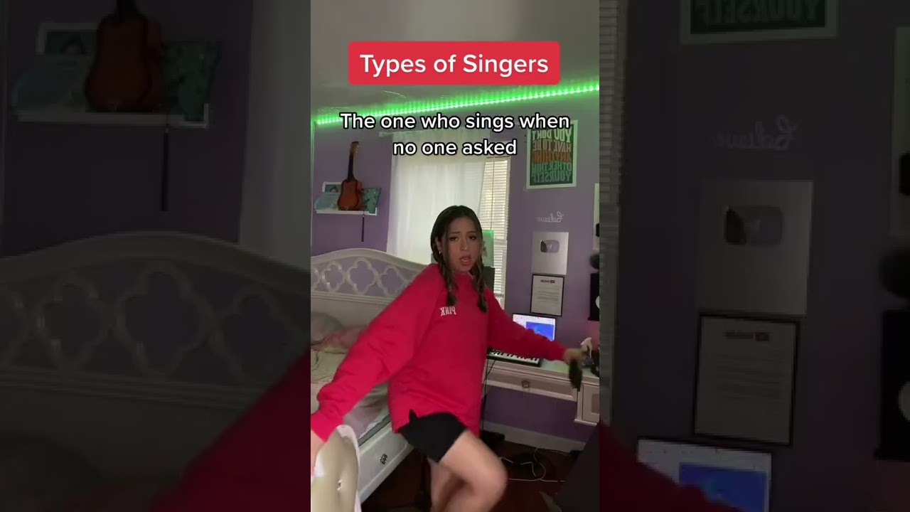 TYPES OF SINGERS - YouTube