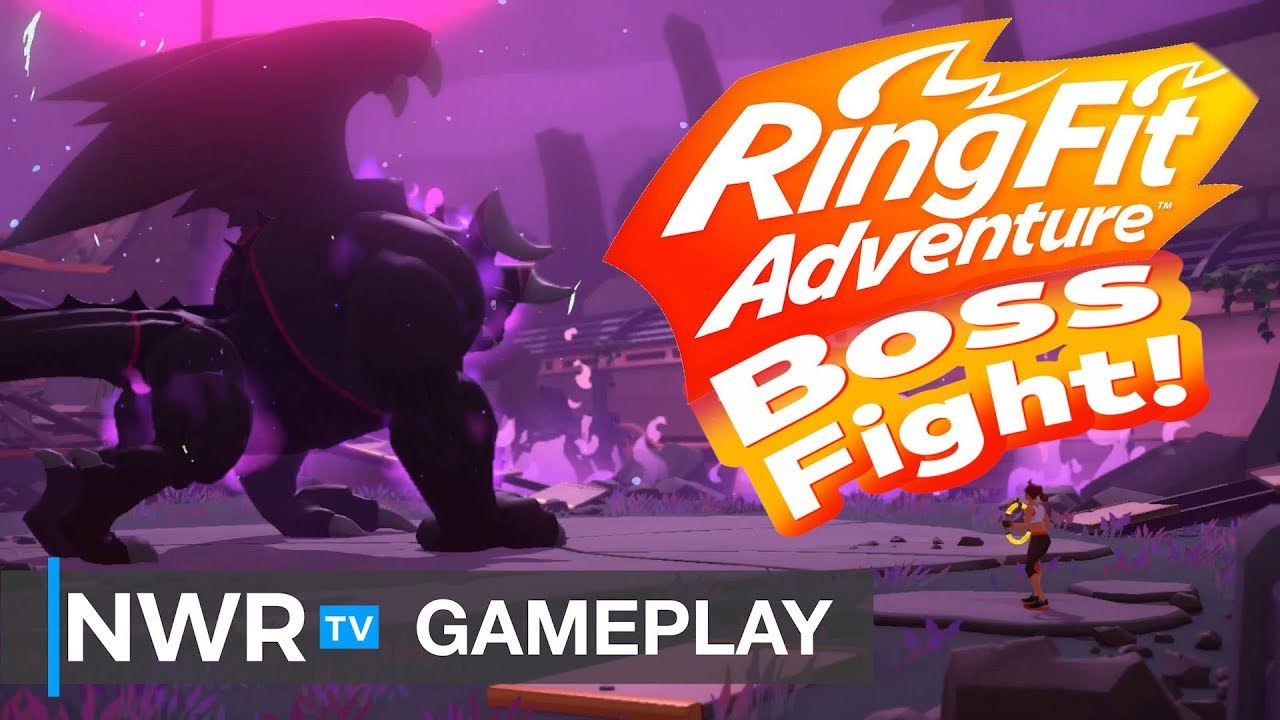Ring Fit Adventure - Boss Fight Gameplay - YouTube