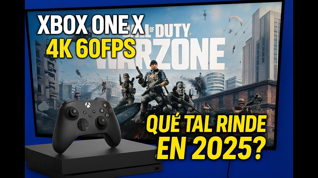 Warzone en una Xbox One X en pleno 2025? No vas a creer cómo se ve esto ...