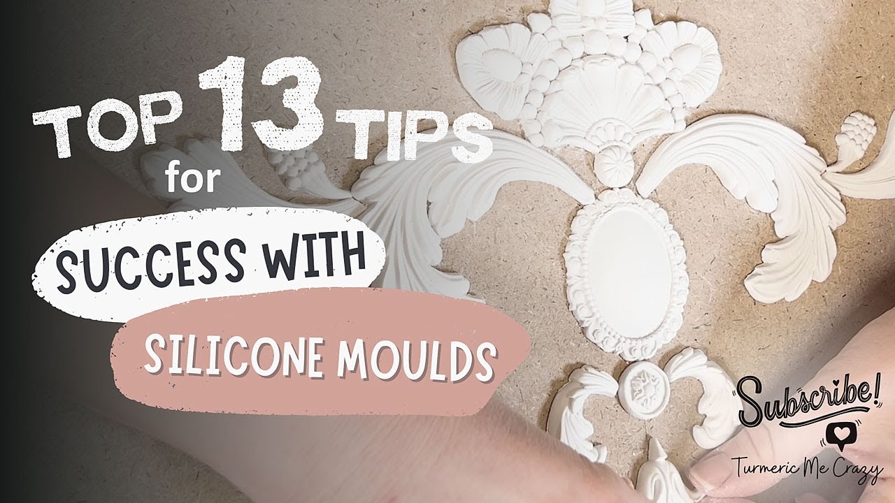 Using Air Dry Clay With Decorative Moulds - Beginner's Tips & Tricks # ...