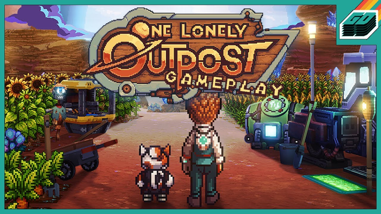One Lonely Outpost - Gameplay - No Commentary - YouTube