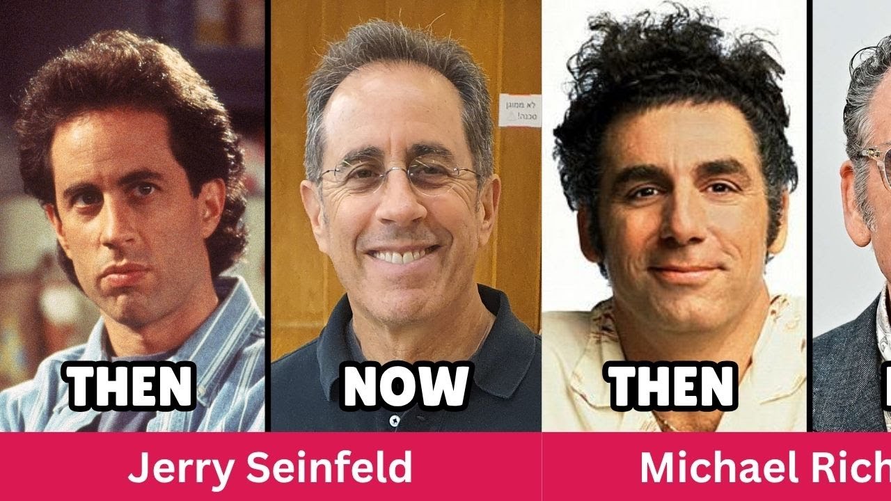 Seinfeld (1989) Cast Then and Now 2025 – Where Are the Comedy Legends ...
