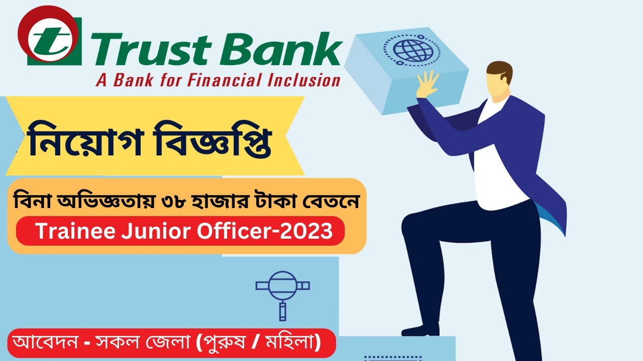 Trust Bank Trainee Junior Officer Job Circular 2023 | Trust Bank Job ...