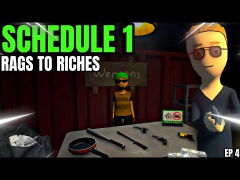 Rags to Riches Schedule 1 Full Game - Episode 4 | We Made The ...