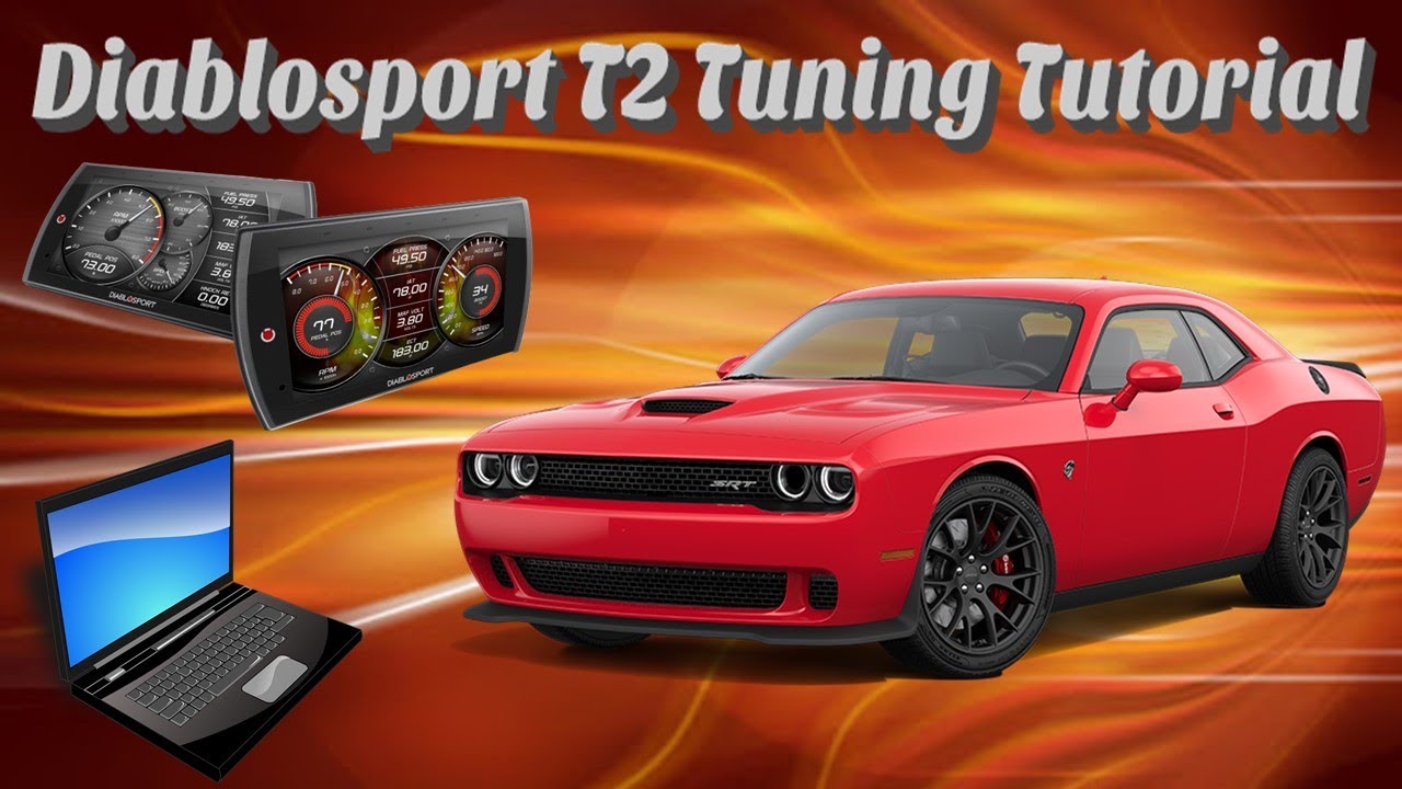 Email Tuning - 101 Tutorial (Diablosport T2/HP Tuners) - YouTube