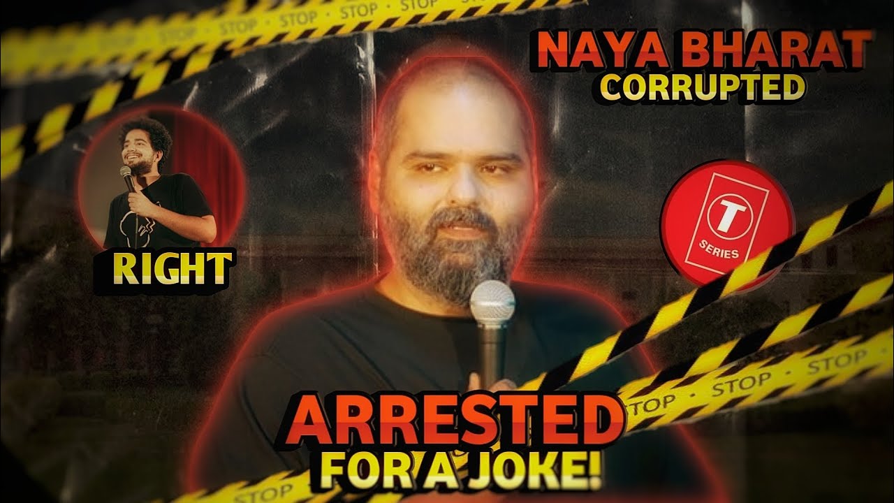 "Can You Get Arrested for a Joke in India? The Kunal Kamra Controversy Explained! | KUNAL KAMRA ...