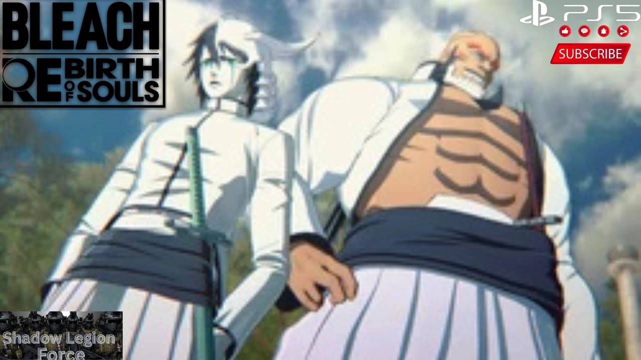 Shadow Plays:BLEACH Rebirth of Souls:PlayThrough Gameplay Pt 8: A New ...