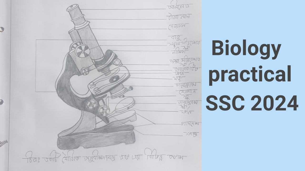 Biology practical SSC 2024📚 - YouTube