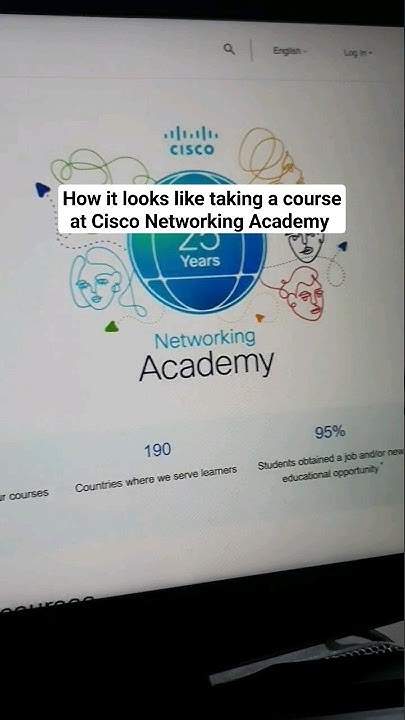 Taking a Course at Cisco Networking Academy has been a very nice ...