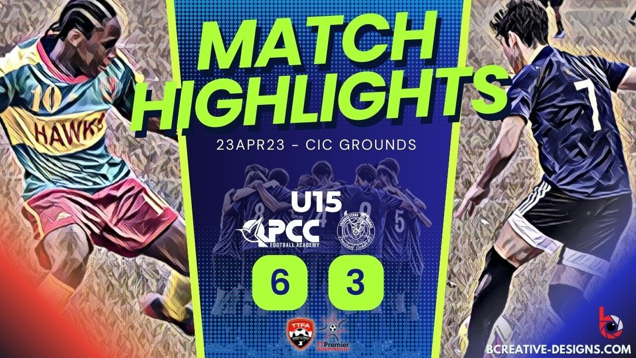 TTFA U15 GM3 - QPCC vs Trendsetter Hawks Highlights - YouTube