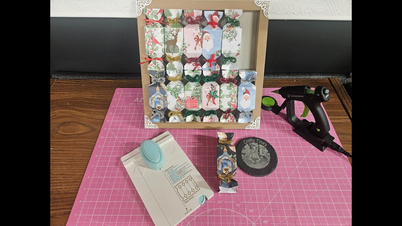 Candy Box Punch Board, Shadow Box Advent Countdown. We R Memory Keepers ...