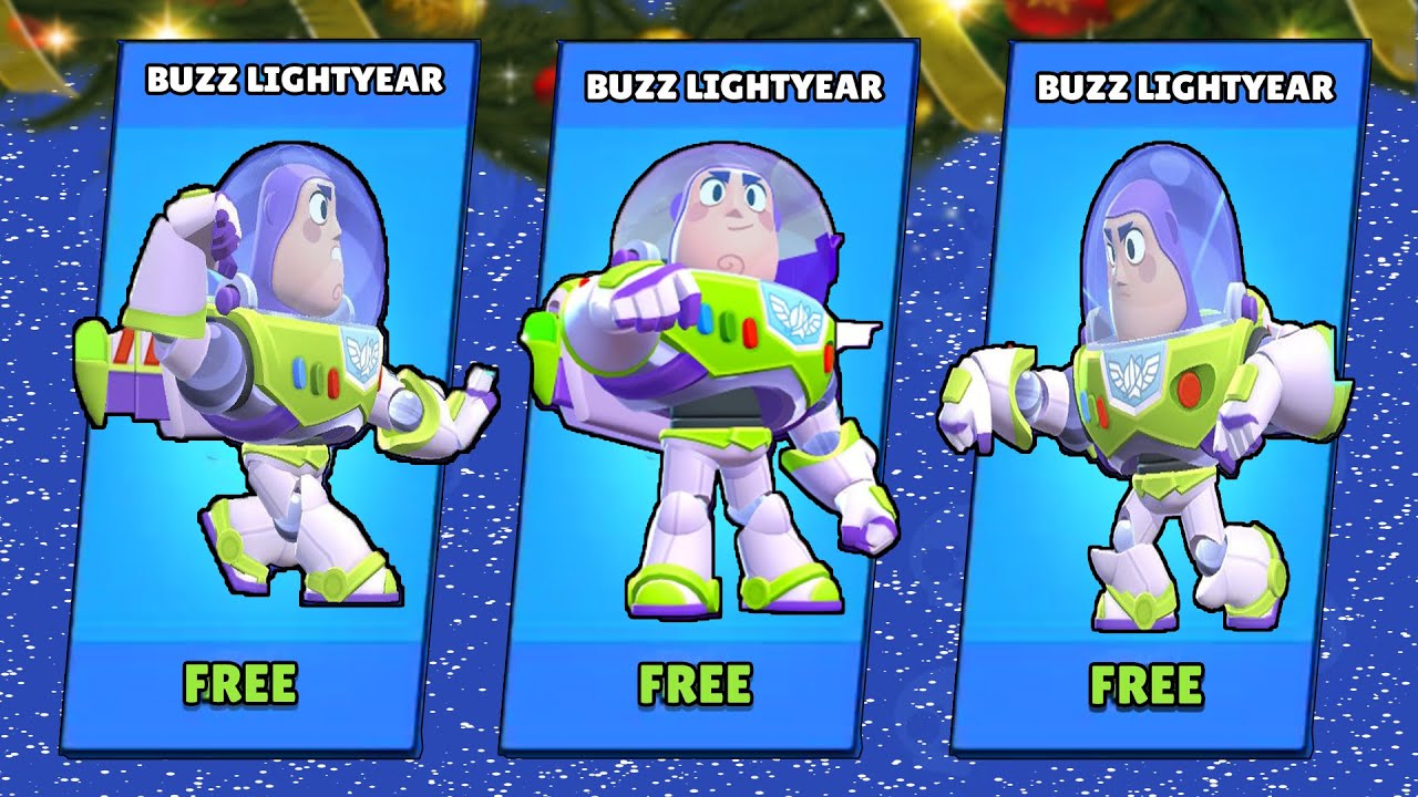🏆PICKED UP BUZZ LIGHTYEAR🏆 brawl stars - YouTube