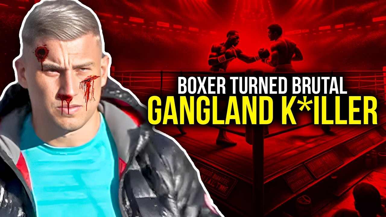 The Brutal Life and Crimes of Gangland Enforcer Caolan Smyth - YouTube