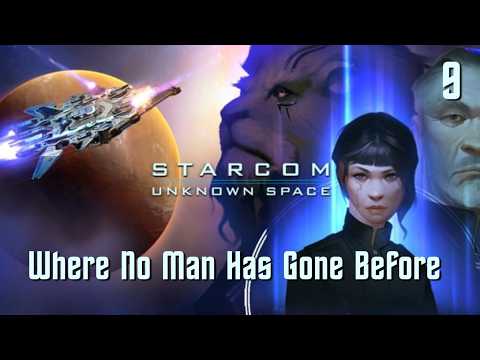 STARCOM - Where No Man Has Gone Before