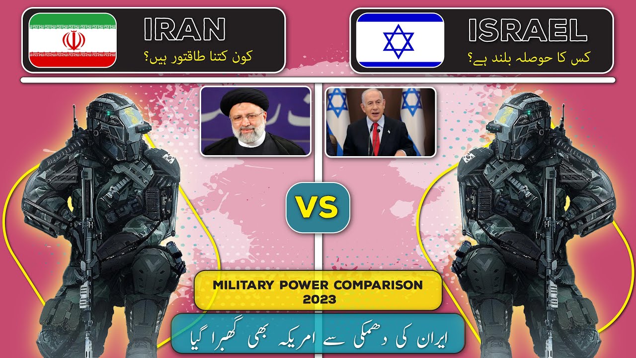 Iran vs Israel Military Power Comparison 2023 | Israel vs Iran military ...
