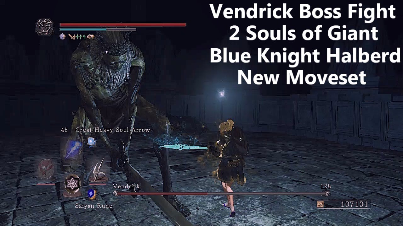 Dark Souls 2 VENDRICK BOSS FIGHT VestigesPlus Mod - YouTube
