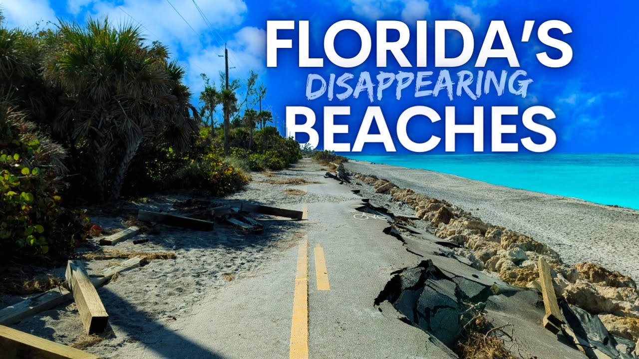 Sarasota Beaches After HURRICANE IDALIA | Tour Florida's Siesta Key ...