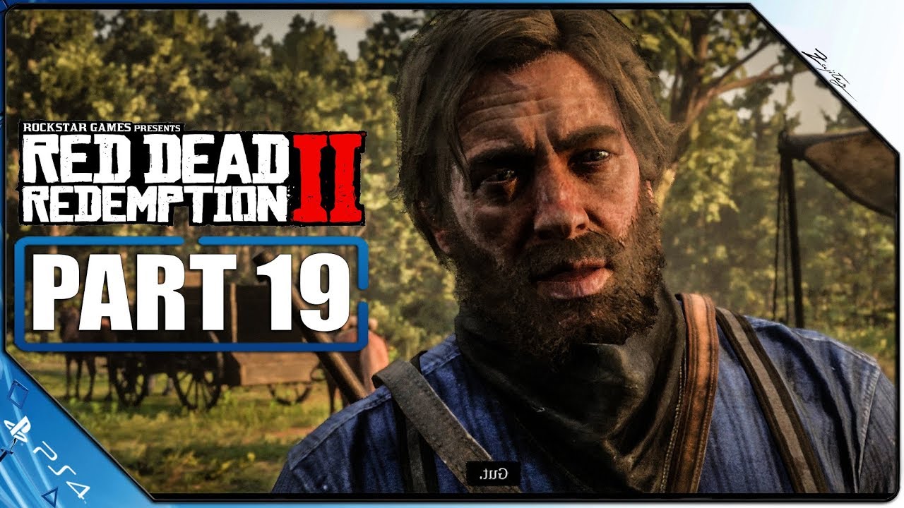 Red Dead Redemption 2 PS4 Gameplay German Part 19 German Walkthrough ...