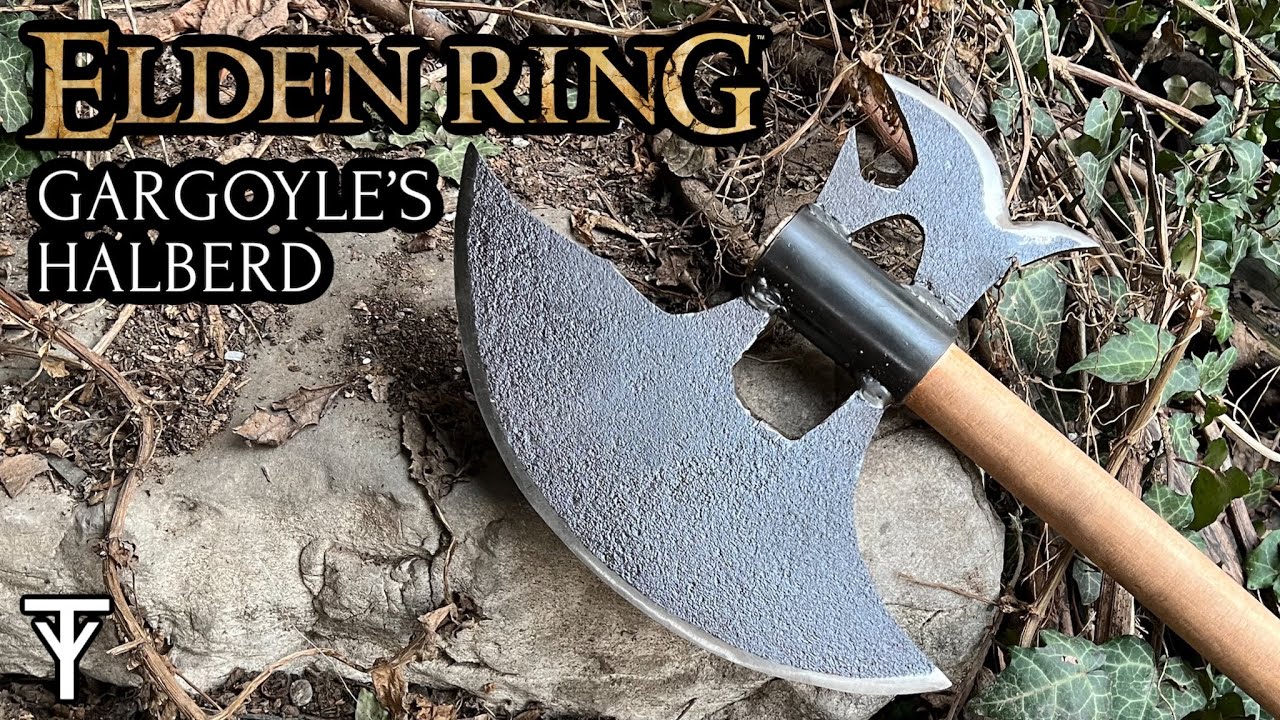 Elden ring gargoyle’s Halberd - YouTube