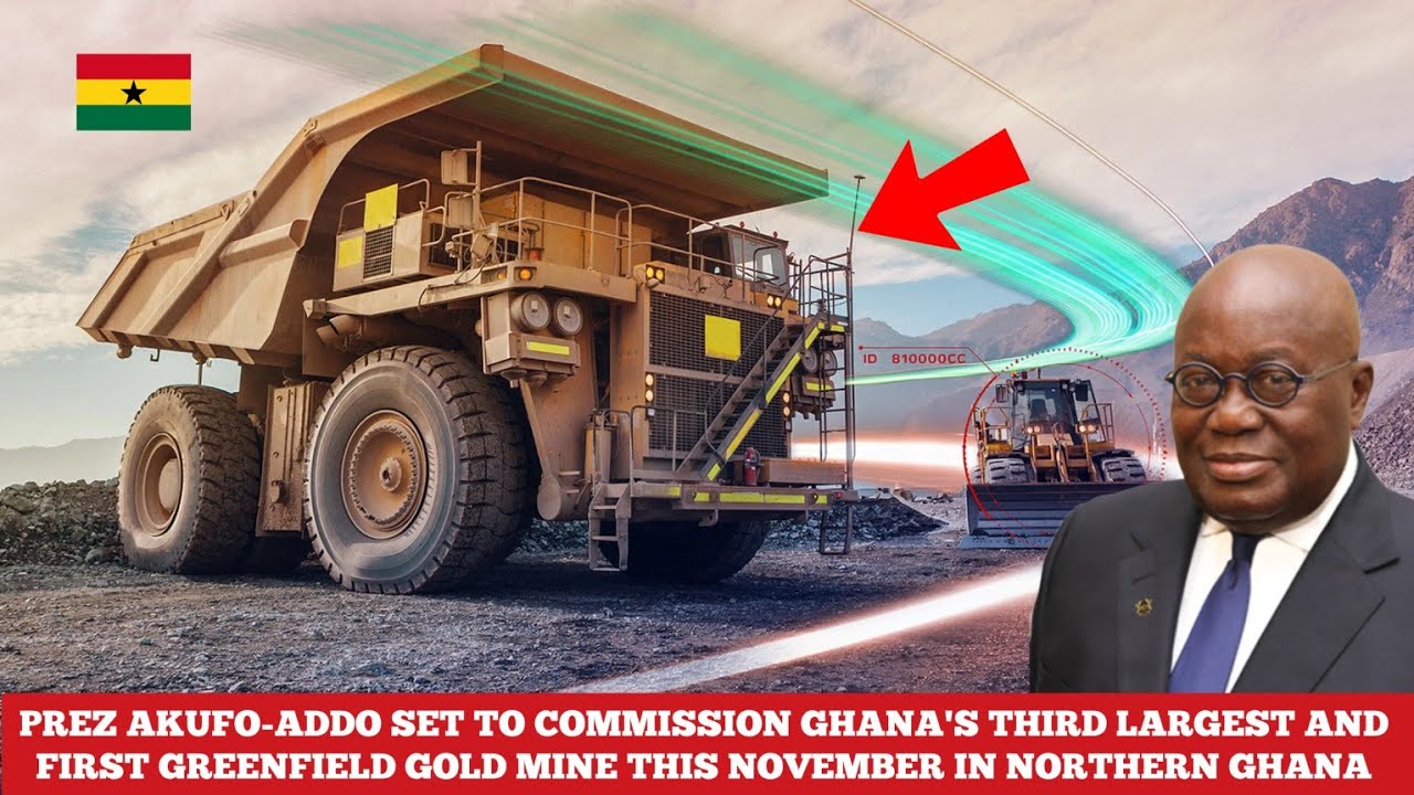 GHANA'S THIRD-LARGEST AND FIRST GREENFIELD GOLD MINE FINALLY SET FOR ...