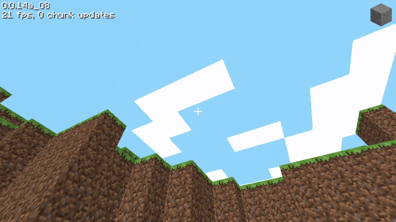 Minecraft 0 0 14a 08 - Bird Screaming Sound Test - YouTube