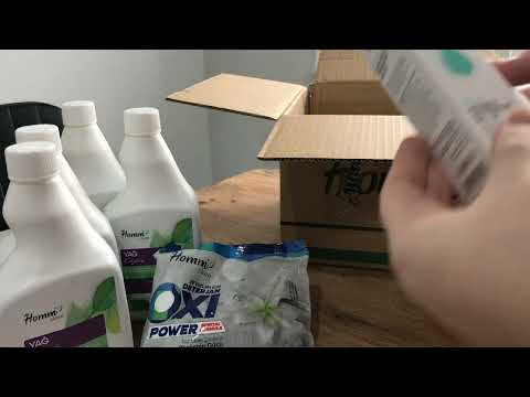 HOMM BİTKİSEL KUTU AÇILIMI 📦