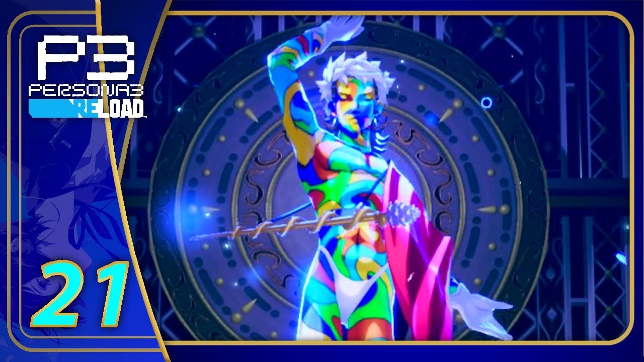 Persona 3 Reload - Parte 21: Dionysus, el persona de JP - Fin de Tziah ...