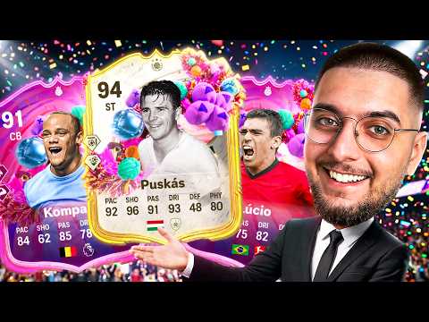 FUT Birthday Takım 2 Geldi! YENİ Kartlarla WL oynadım! Ana Hesap FUT Champions Özetim | EA FC 26