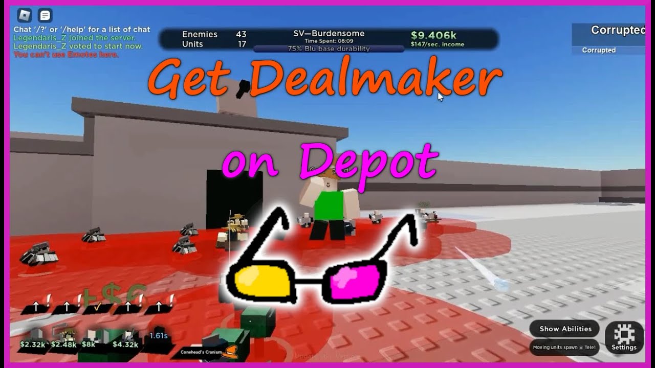 WTD 1.6.1 Get Dealmaker Accessories Depot Solo | Roblox - YouTube