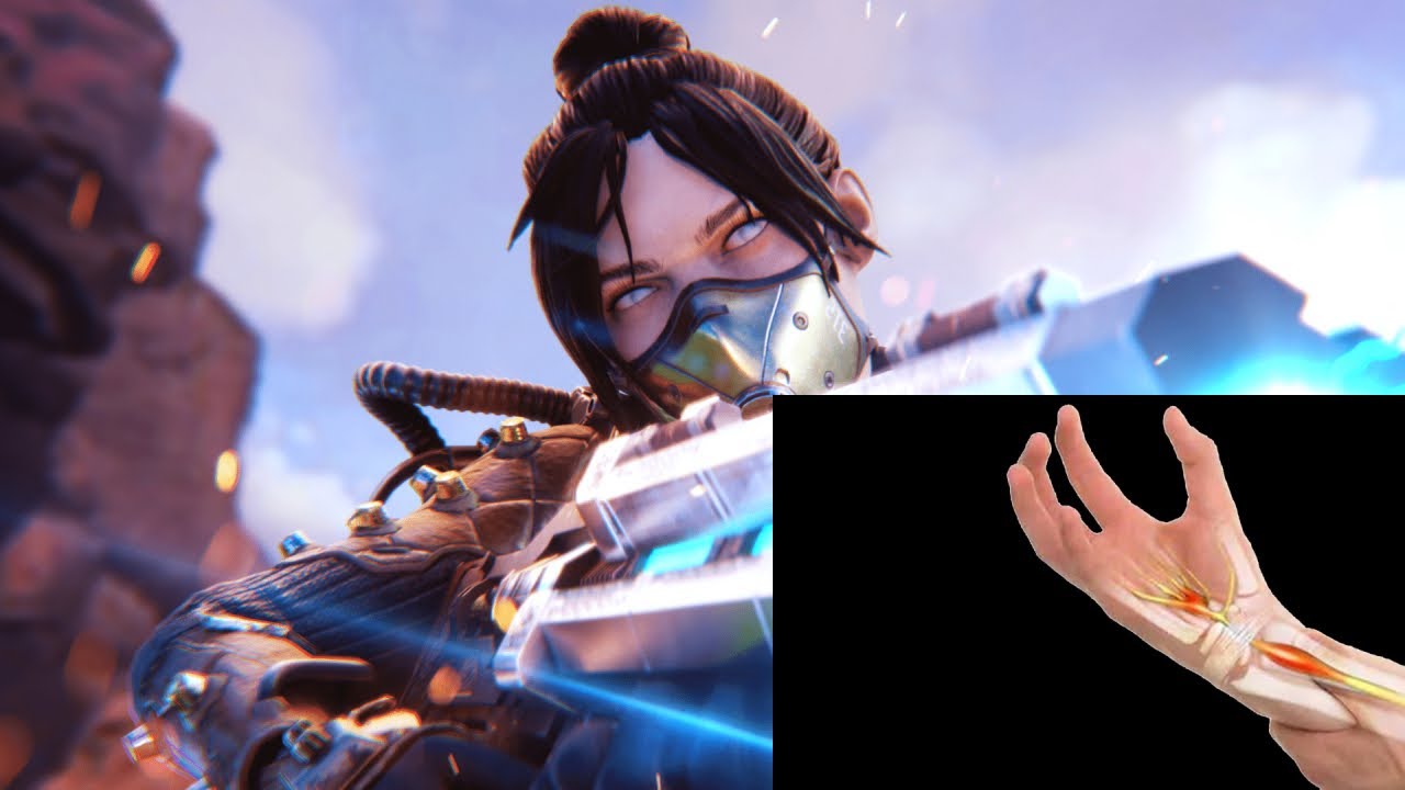 Using MAX WRIST BREAKING Sensitivity on Apex....(higher than iiTztimmy ...