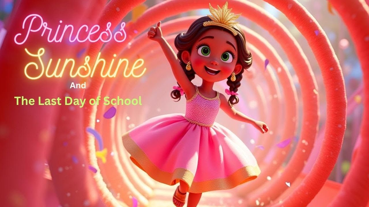 Princess Sunshine and The Last Day of School - YouTube