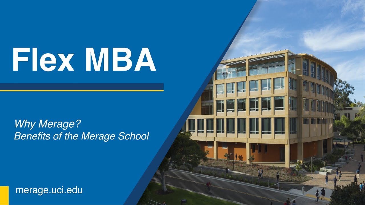 Flex MBA | Why Merage? Benefits of the Merage School - YouTube