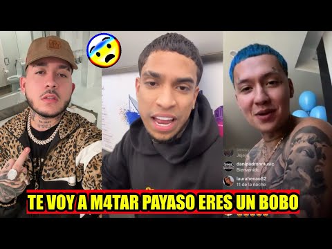 Pirlo Reacciona A la Tiradera De Blessd Hijo mío 👮🏿‍♂️🐀 Stiven mesa 😨 te voy a M4Tar payaso Ficticio