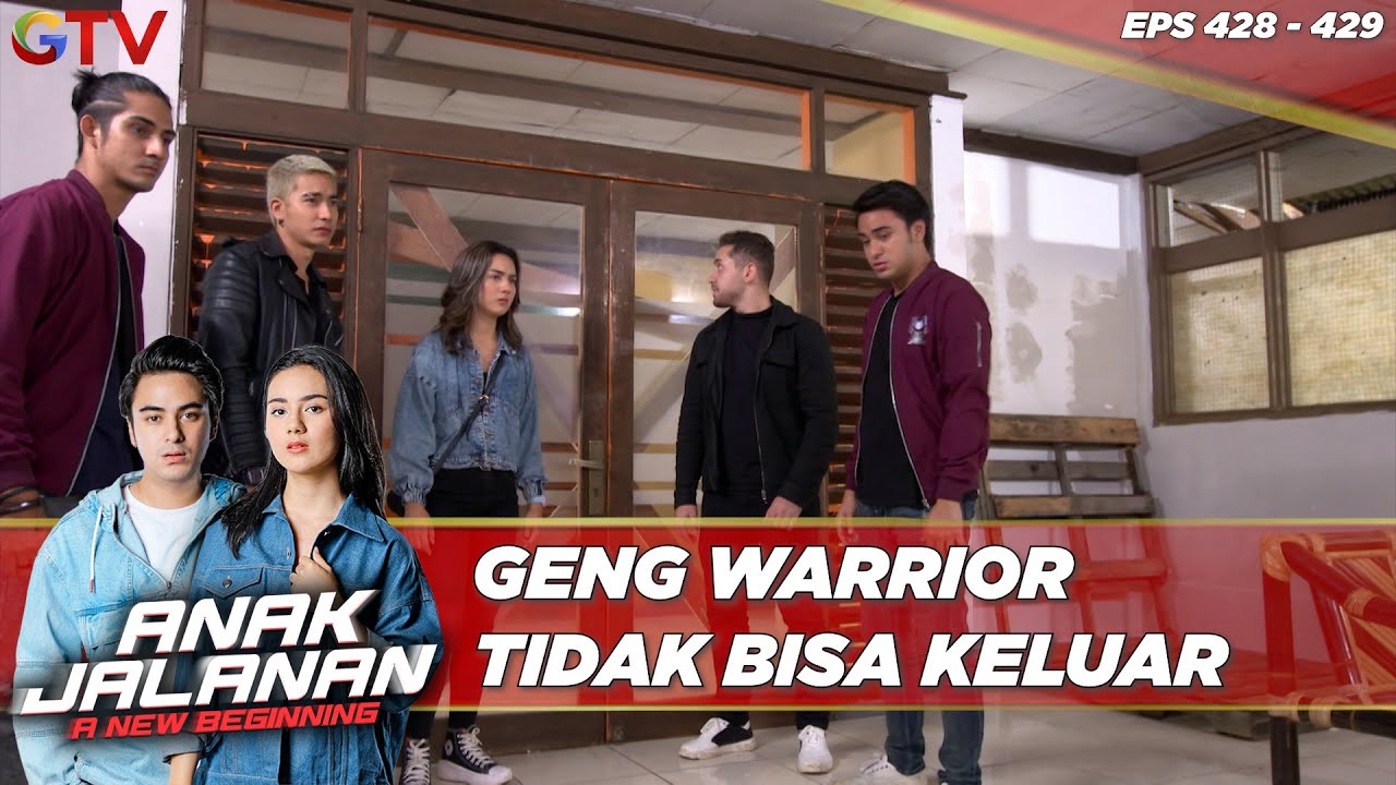 Geng Warrior Tidak Bisa Keluar - Anak Jalanan A New Beginning - YouTube