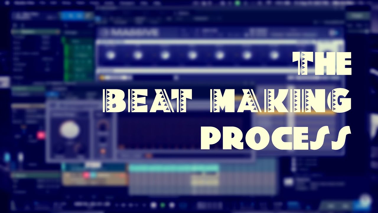 Studio One — Beat Making Process - YouTube