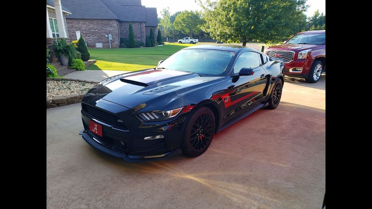 2015 Ford Mustang Roush Warrior Supercharged - YouTube